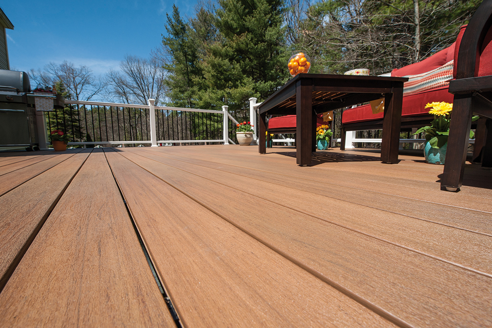 Fiberon Terrassebord Symmetry Warm Sienna RK