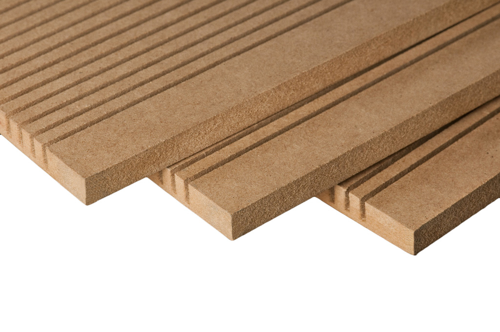 MDF FIBRAFORM BØYBAR (SØYLE)