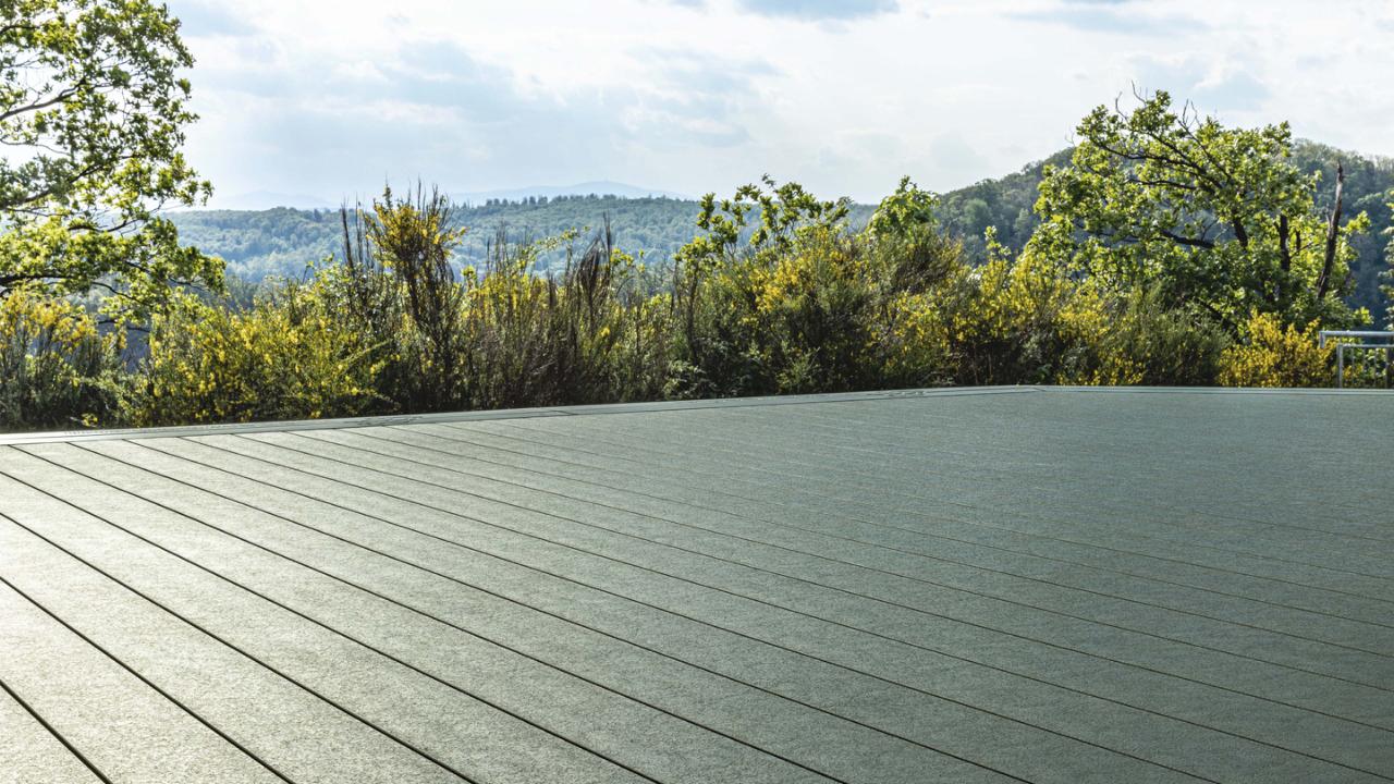 Megawood terrasse i kompositt - kvalitet og stabilitet