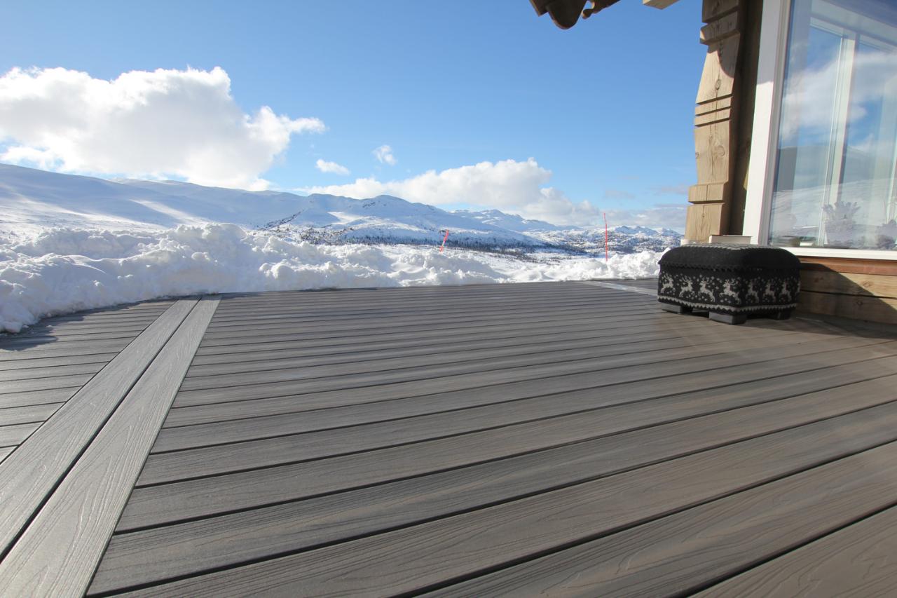 Termofuru terrasse fra Fritzøe Engros - Svanemerket