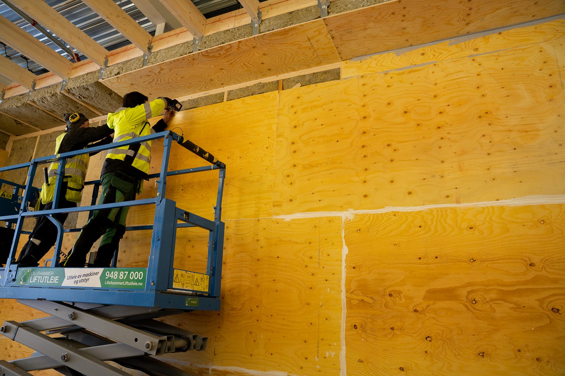 Swix valgte brannhemmende plater fra Fritzøe Engros